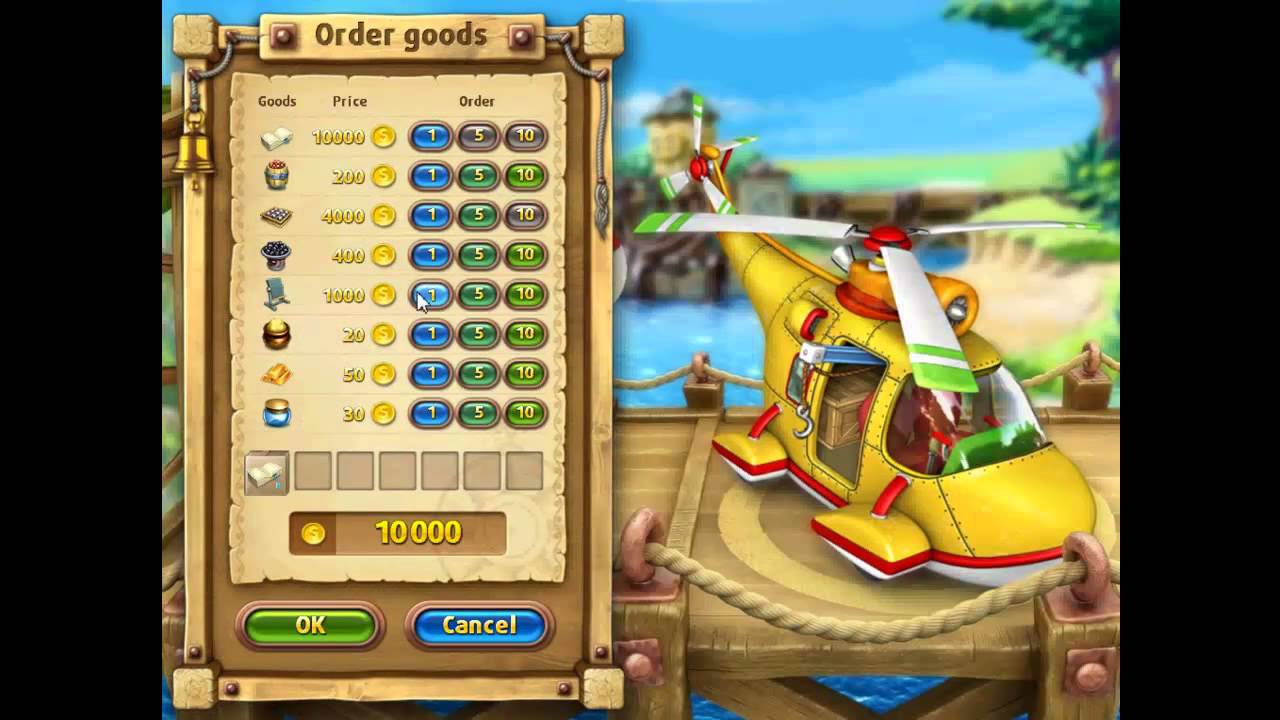 Farm Frenzy Gone Fishing (Award for Completing a Level without Clicking ...