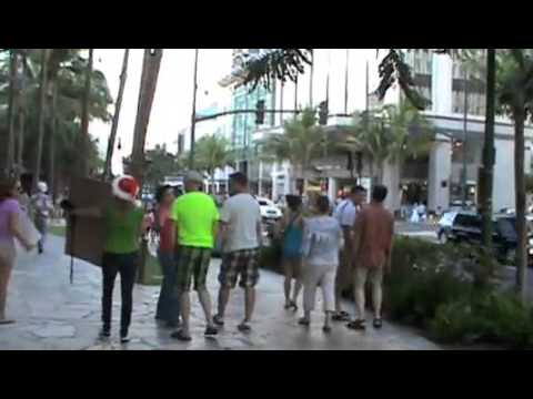 Hawaii Hug Fest 12/2012 - YouTube