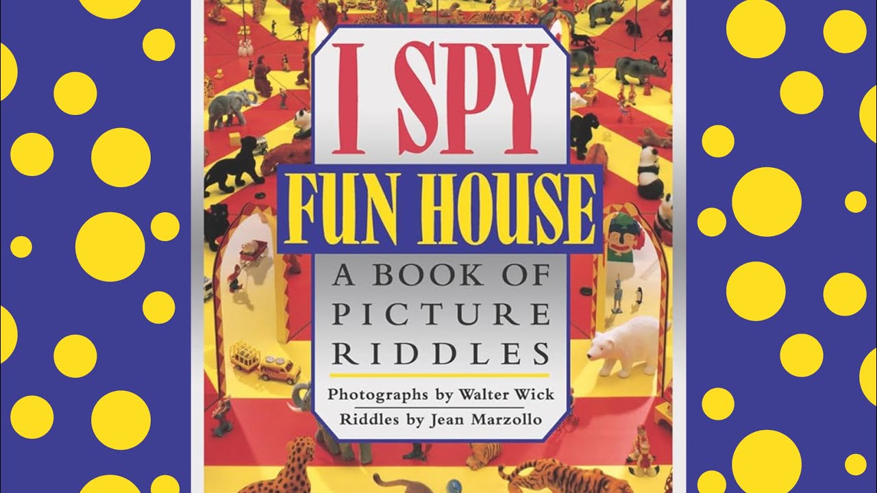I Spy: Fun House (ALL ANSWERS / ANSWER GUIDE) - YouTube