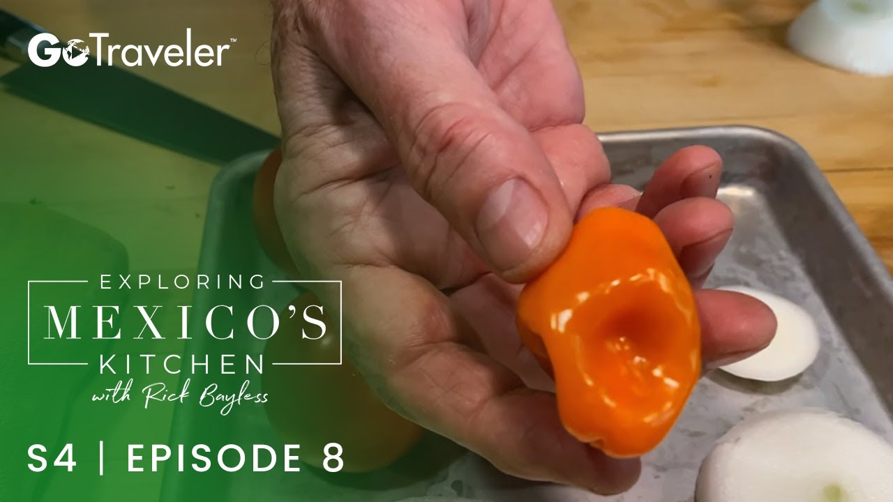 Exploring Mexico's Kitchen with Rick Bayless | S4E8 | Chiltomate Salsa ...