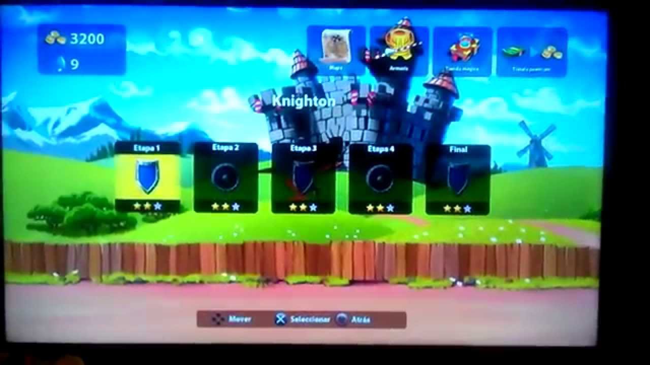 truco de shake spears (ps3 o movil) - YouTube