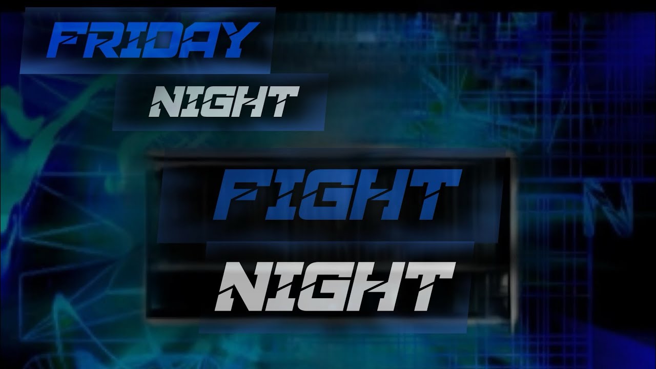 WWA FRIDAY Night Fight intro - YouTube