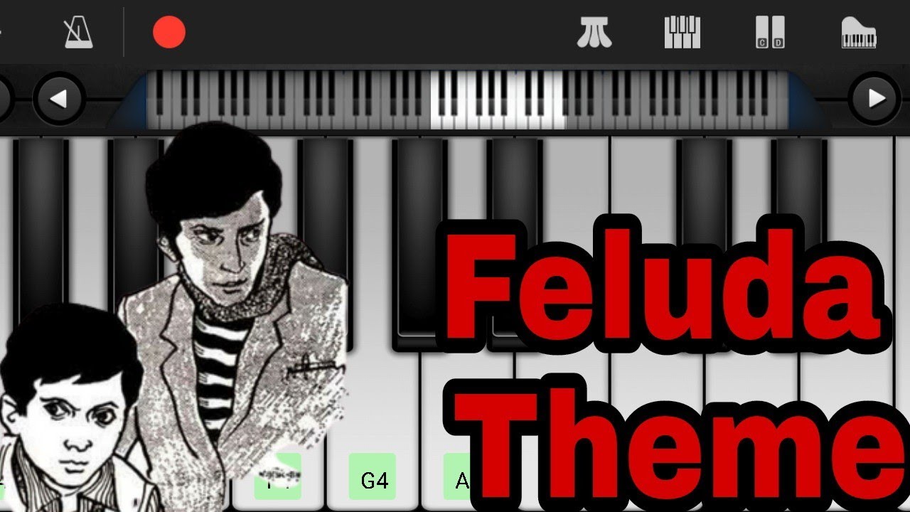 Feluda Theme Music (Part 1) Tutorial 🎶🎵 - YouTube