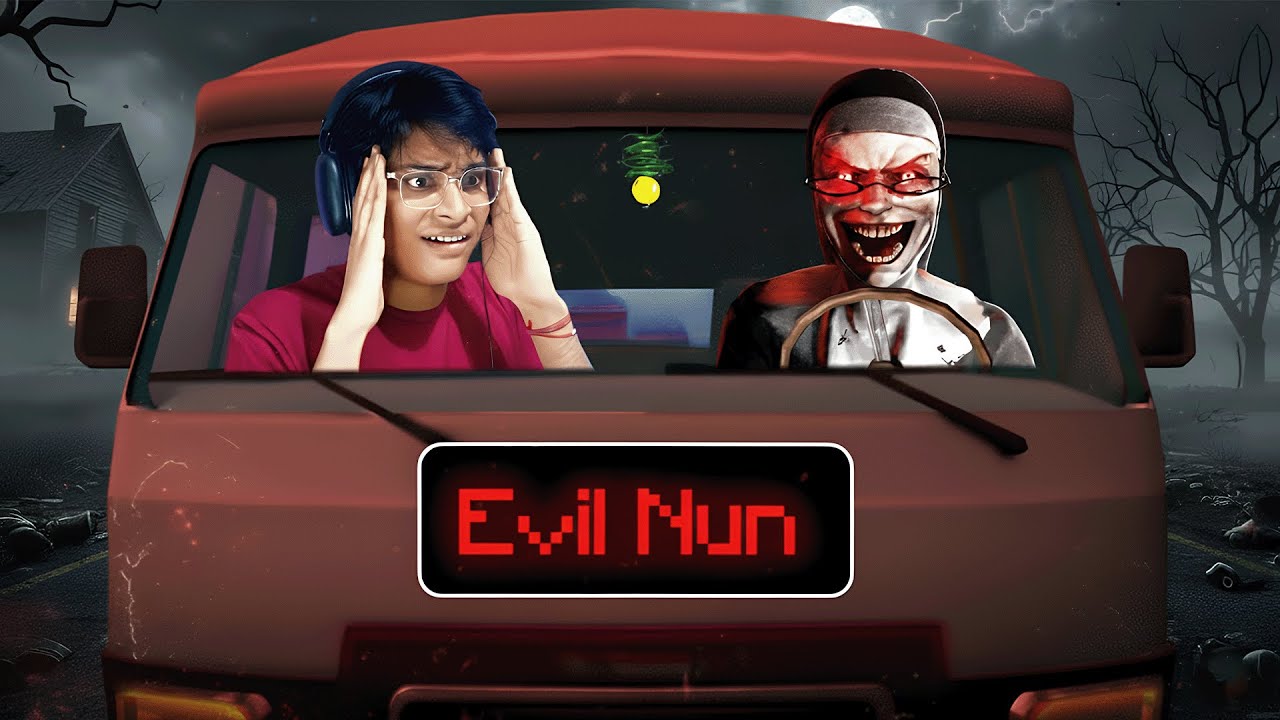 My Driver is Crazy | Evil Nun (Part-01) - YouTube