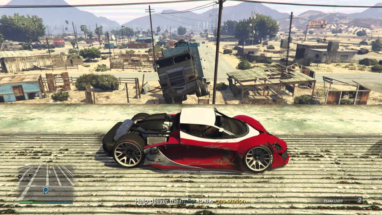 Grand Theft Auto V Anna Jump - YouTube