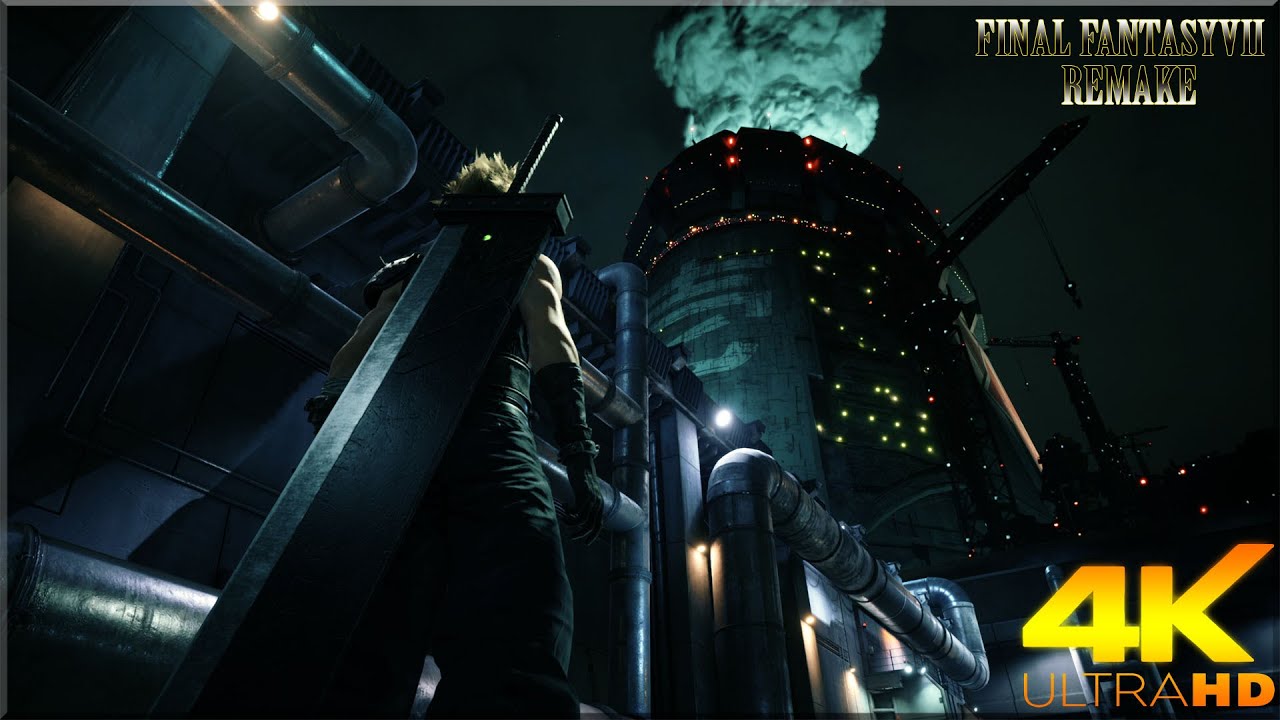 FFVII REMAKE FULLGAMEPLAY WALKTHROUGH 4KHDR (NO COMMENTARY) - YouTube