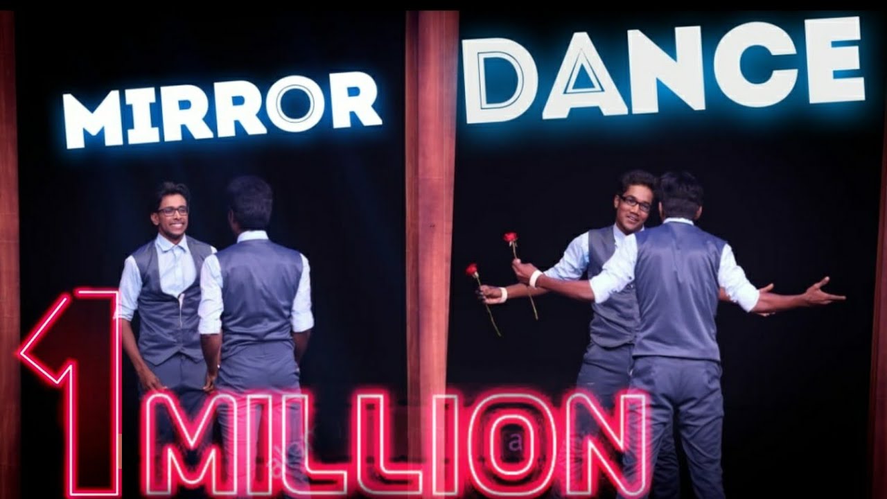 The best dance ever -Engeyum Kaadhal Mirror Dance | Kalai&rockson ...