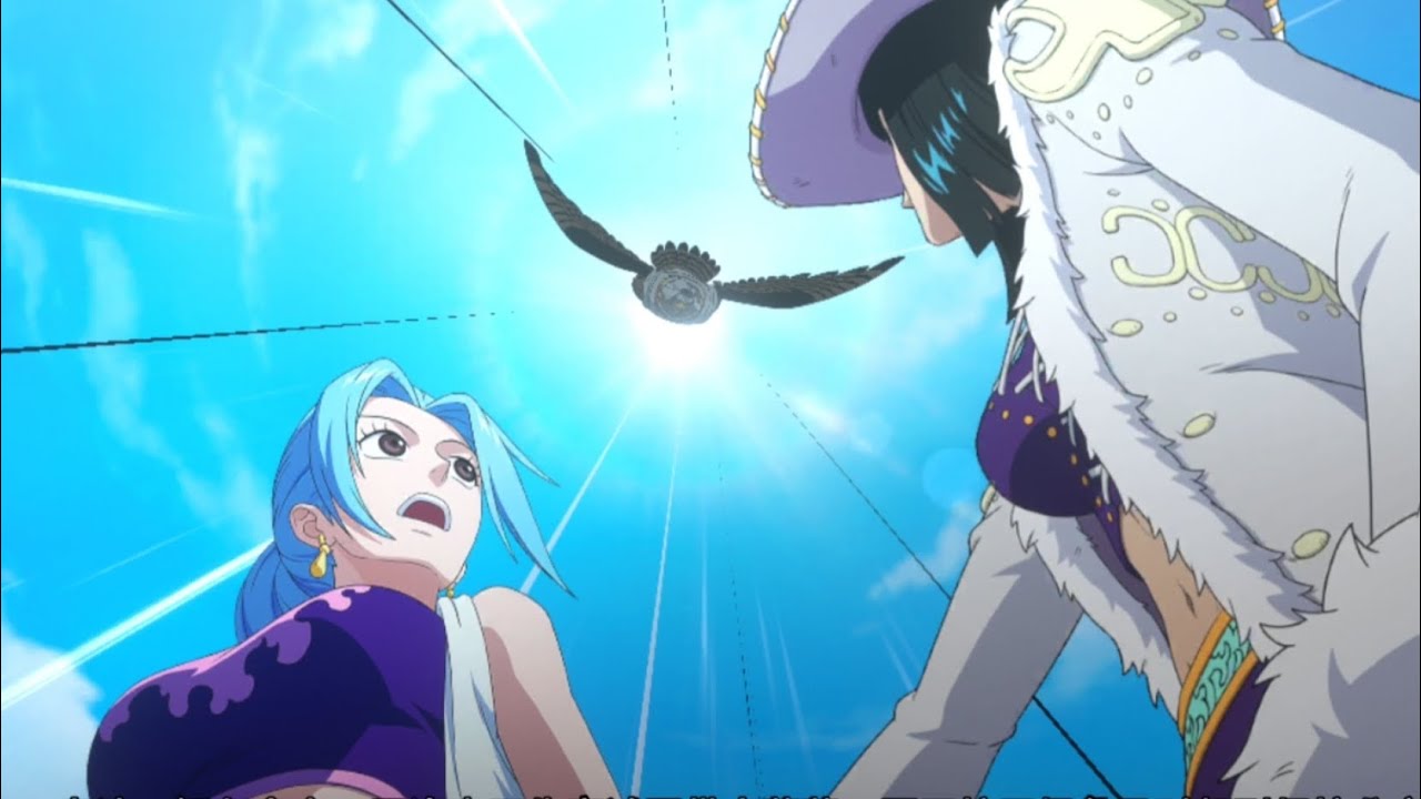 Nico Robin Vs Nefertari Vivi & Pell | Alabasta Arc [ One Piece Ambition ...
