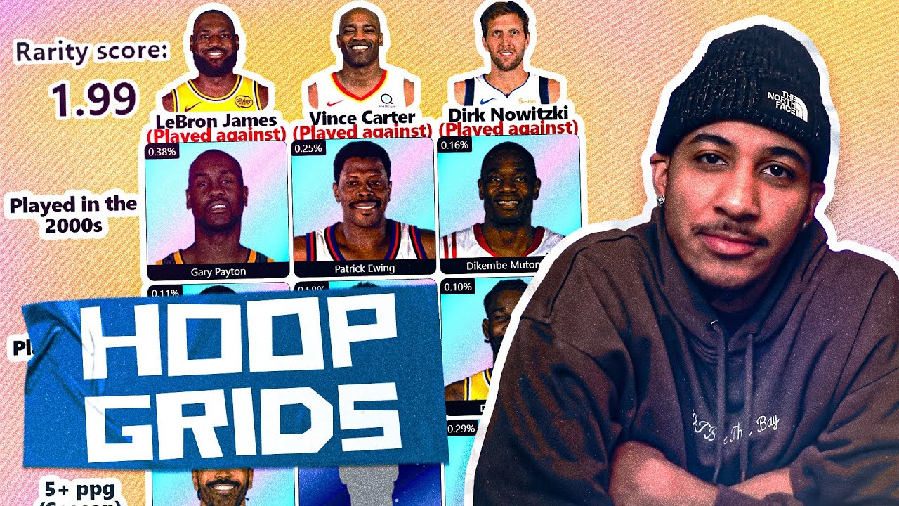 HoopGrids Challenge: Perfect Score or Bust! - YouTube
