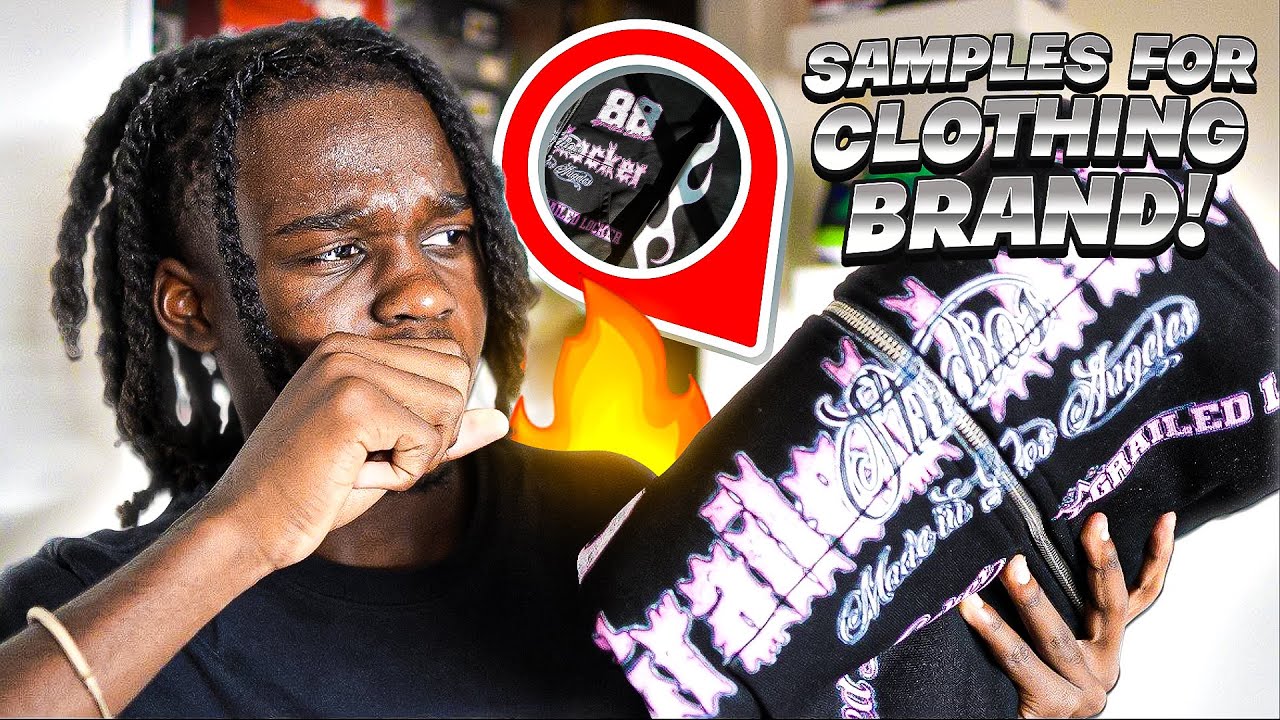 How To Get FREE SAMPLES For Your CLOTHING BRAND - YouTube