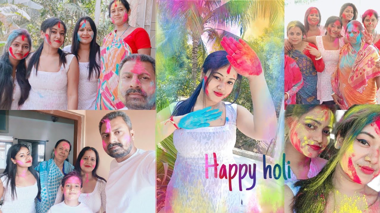 Hashtag Aditi - ||Holi special vlog 2k23 ️🥳||Happy Holi ️||Vlog-55 ️ ...