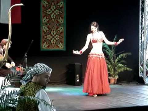 Lina - ya msafer wahdak & Drum Solo Belly Dance