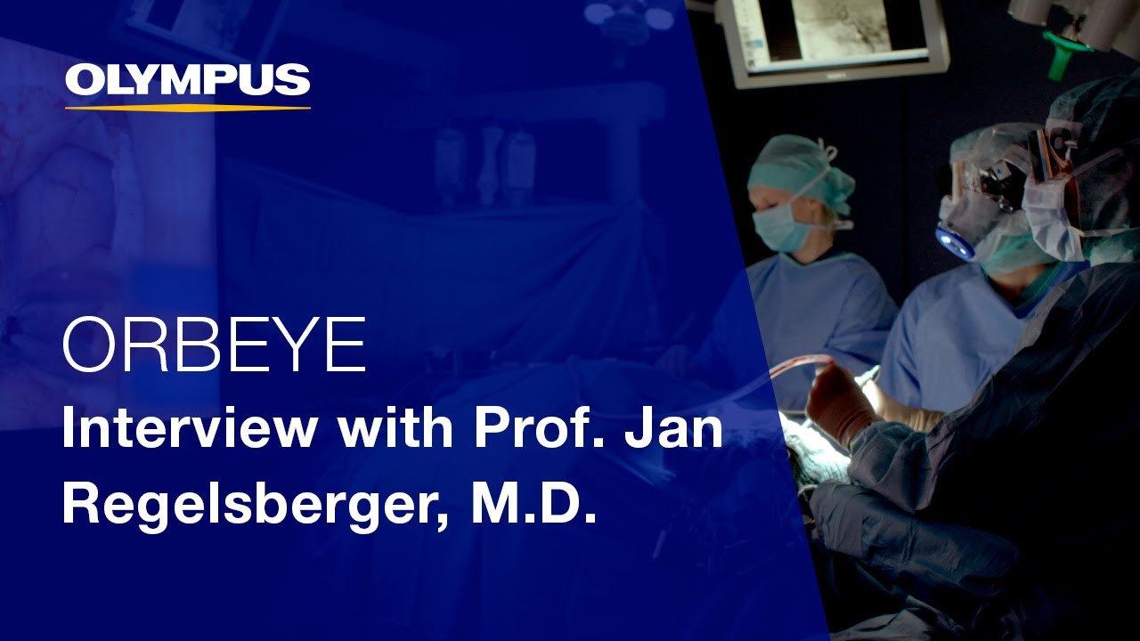 Experiences with ORBEYE | Interview with Prof. Jan Regelsberger, M.D ...