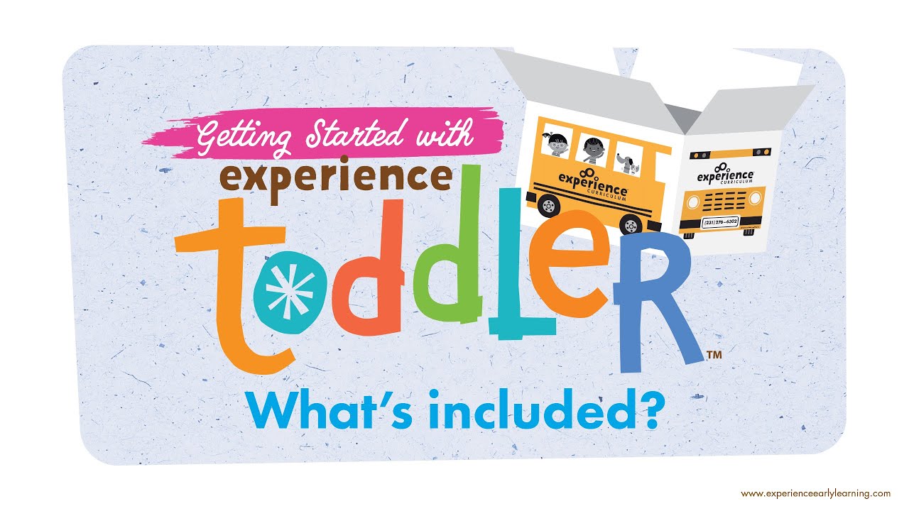Experience Toddler | What's Included - YouTube