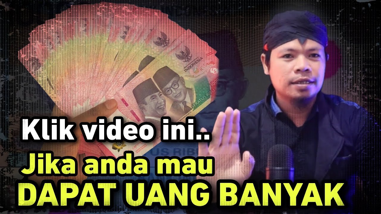 Klik video ini jika ingin DAPAT UANG BANYAK ‼️ - YouTube
