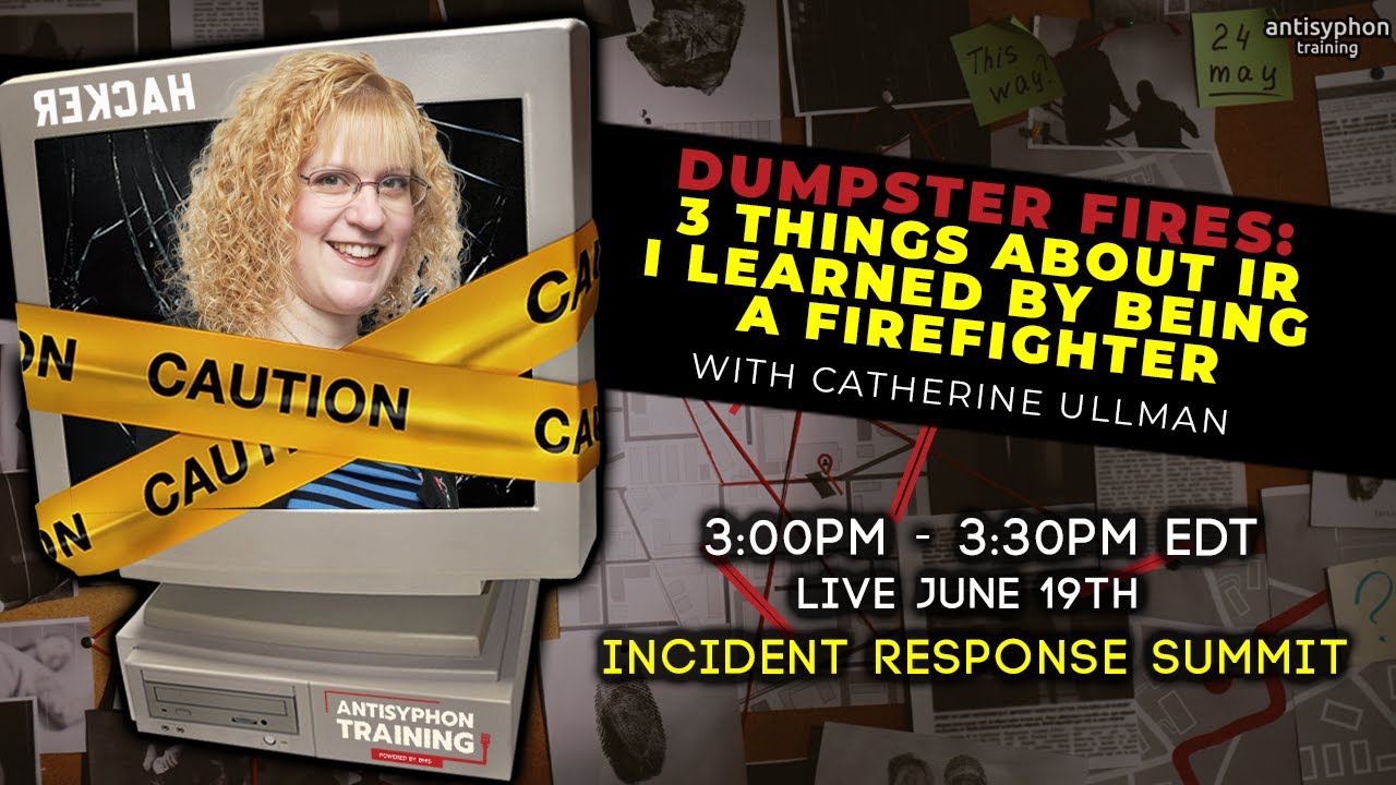Dumpster Fires: 3 things about IR I learned by being a firefighter | I ...