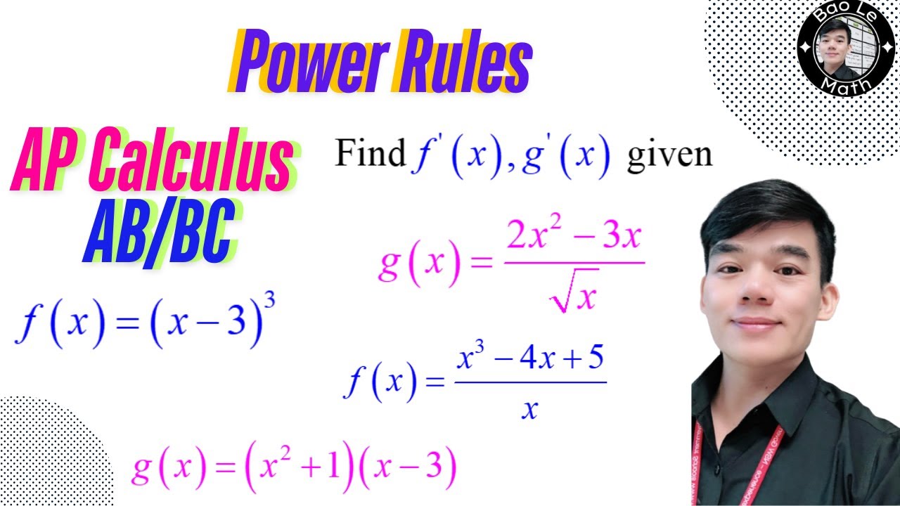 Master the Power Rule in Minutes! | AP Calculus AB & BC Derivatives ...