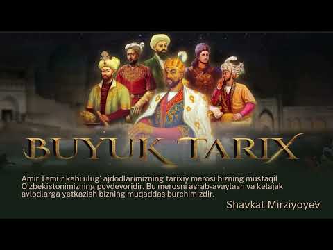 Amir Temur haqida slayd