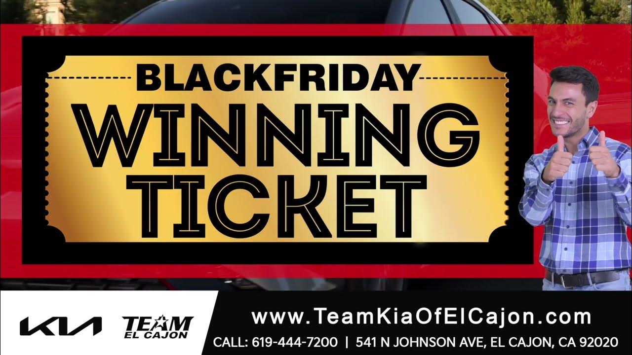 TEAM KIA Black Friday WinCar 2022 - YouTube
