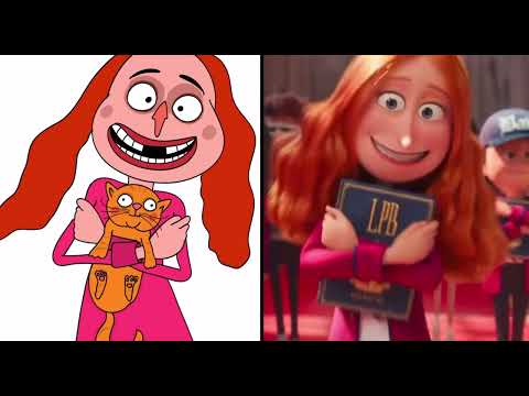 Everybody wants to rule the world gru and Maxine sing - Despicable Me 4 ...