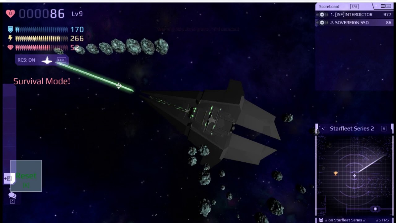 TORPEDO SPAM!!! Starblast Custom Modding - YouTube