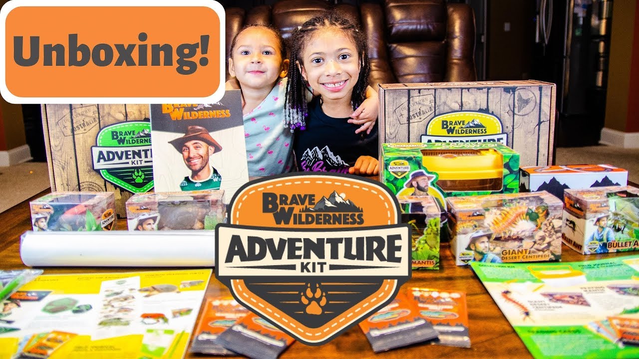 I found BUGS in my Adventure Kits!?!? Be Brave Stay Wild! - YouTube