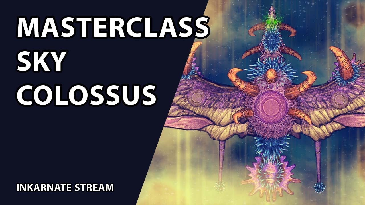 Masterclass: Sky Colossus | Inkarnate Stream - YouTube