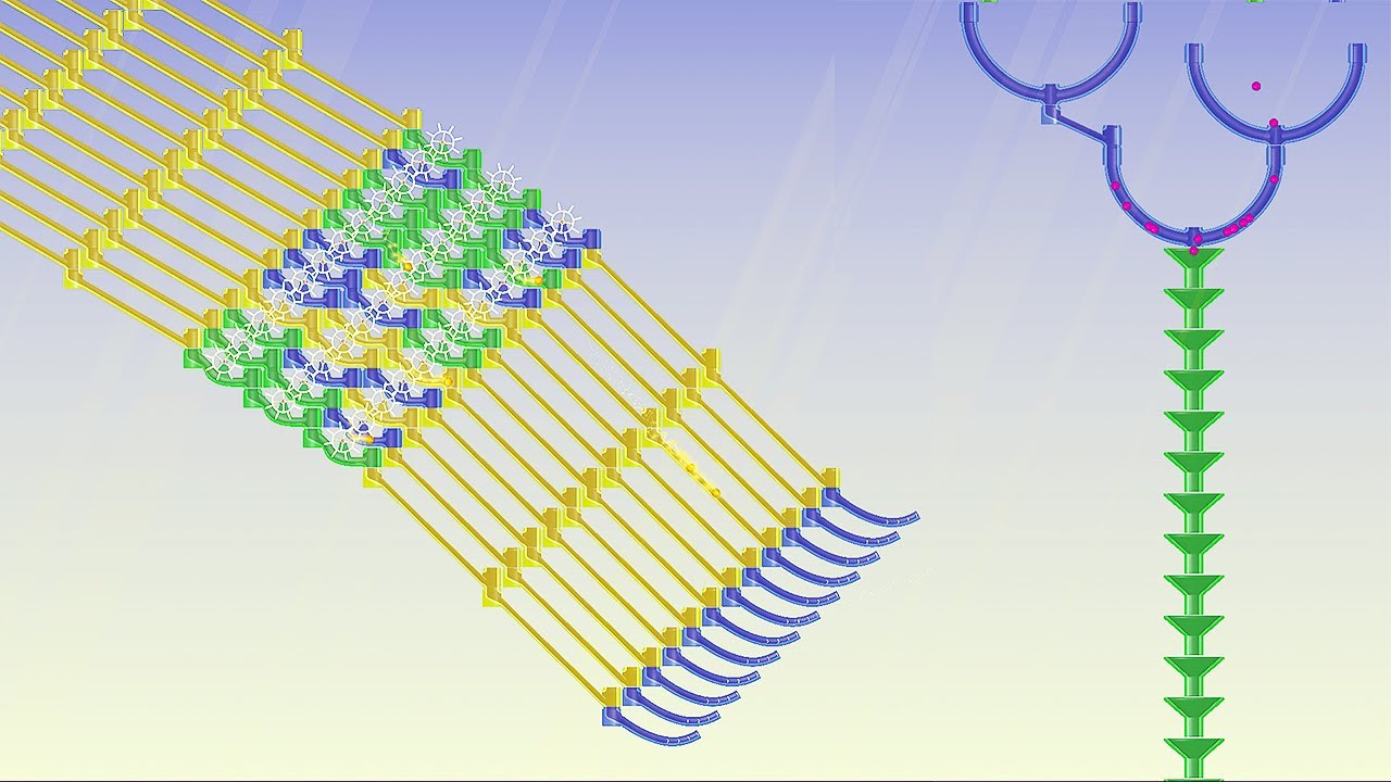 Incredi Marble Run Race Relax Game ASRM #89 - THC GAME MOBILE - YouTube