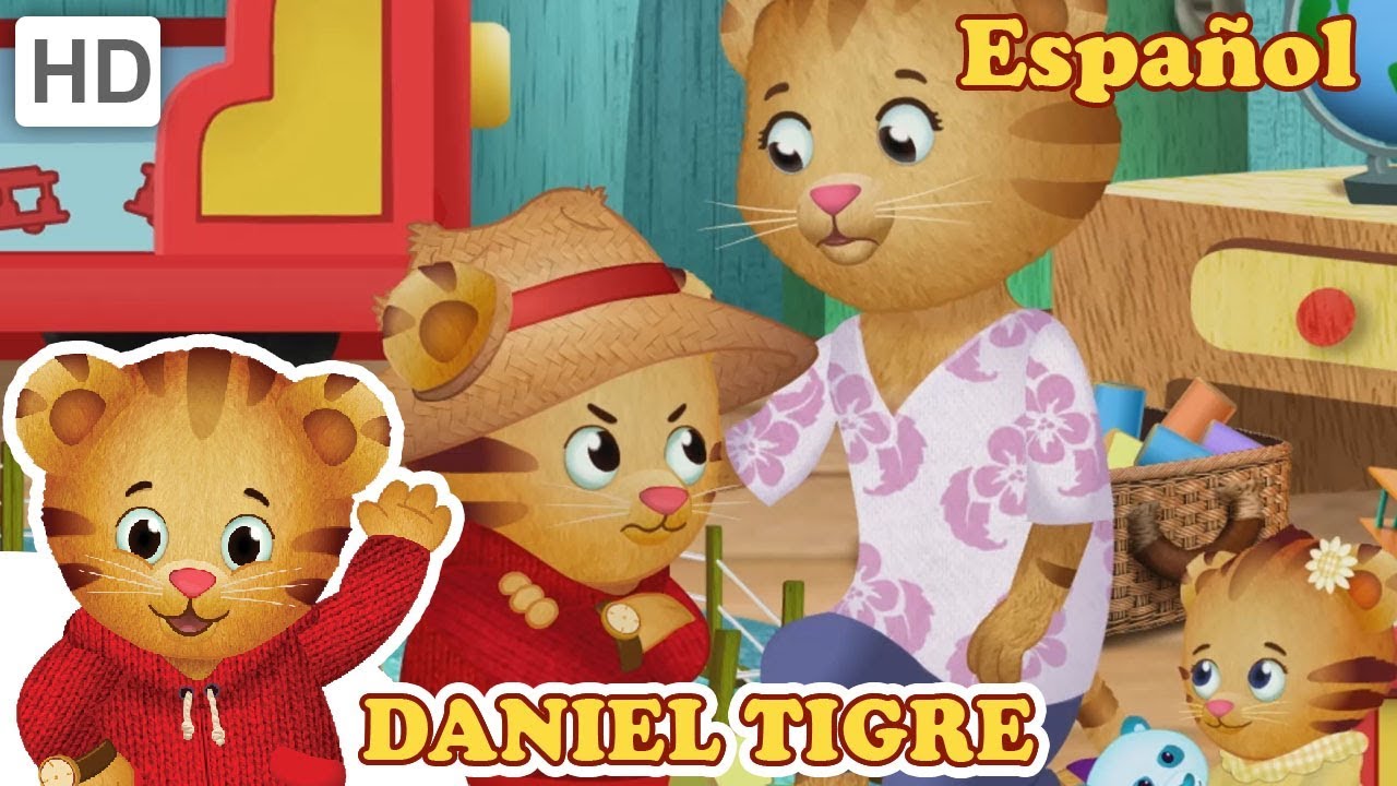 Daniel Tigre en Español - Nuevas Experiencias en la Temporada 3 - YouTube