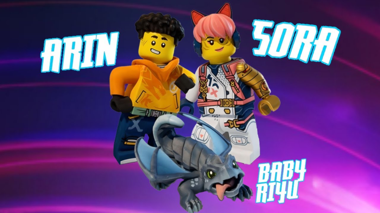 Arin Sora And Riyu Ninjago Dragons Rising Png By 46 Off