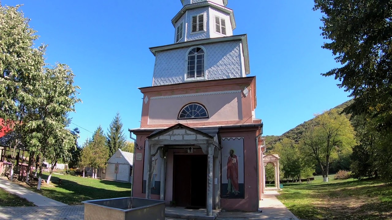 Uspenia Monastery - Slava Rusa, Tulcea, Dobrogea, Romania - YouTube