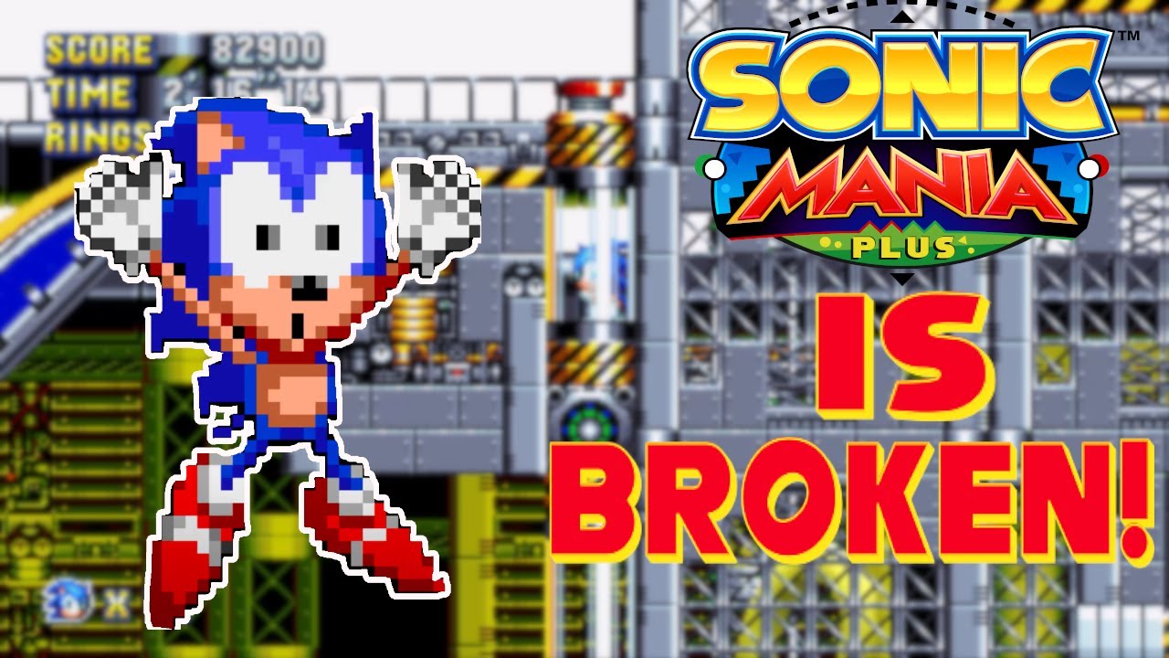 Sonic Mania is BROKEN! | Sonic Mania Glitches - YouTube