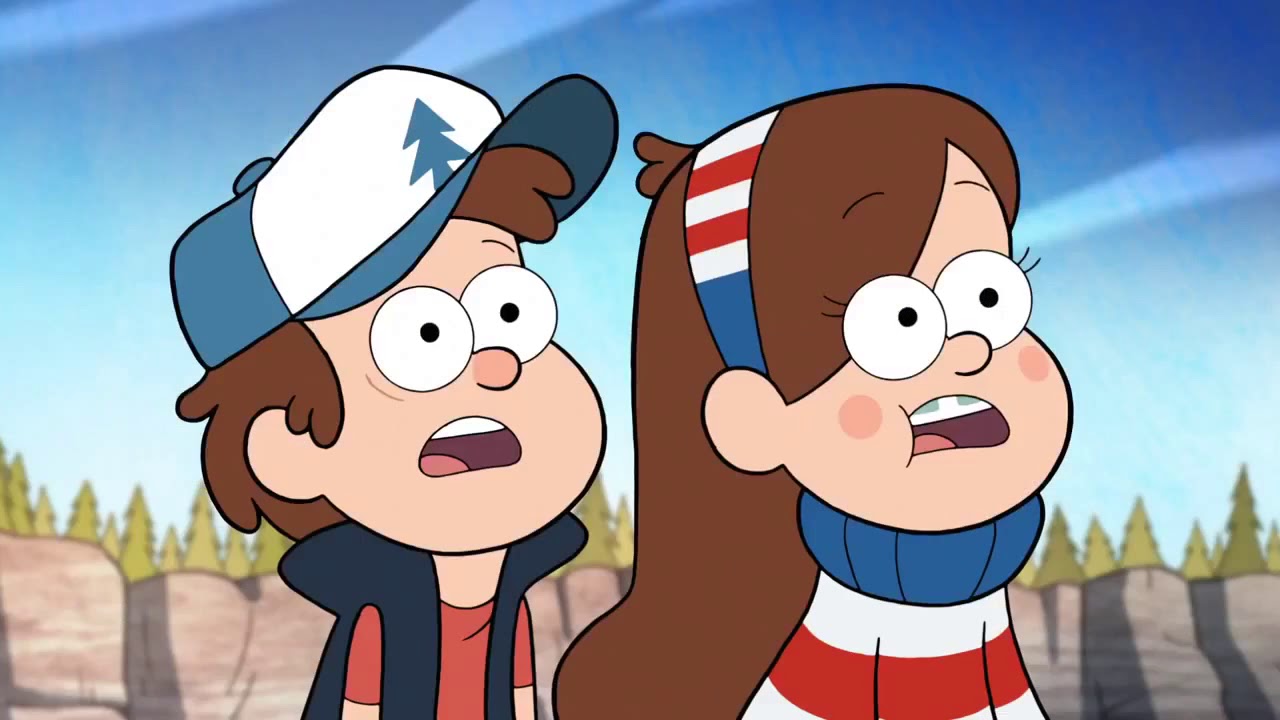 Stan saves Mabel and Dipper - YouTube