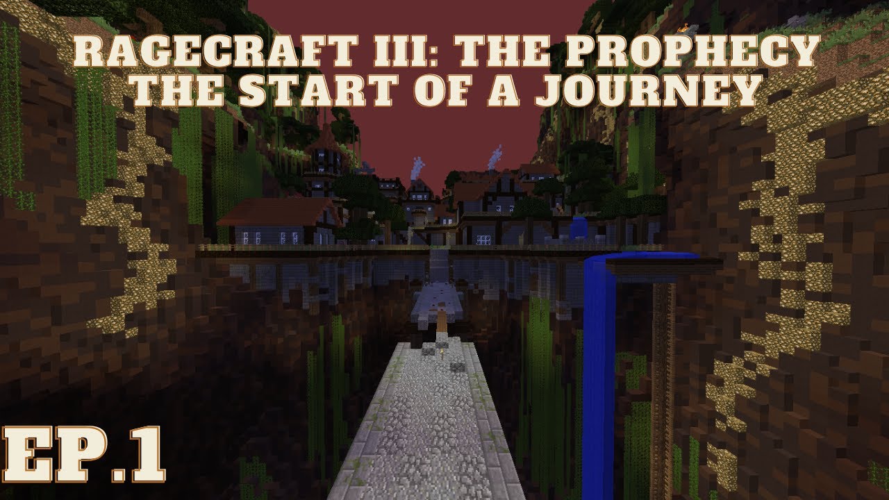 THE START OF A JOURNEY!! // Ragecraft 3 EP.1 - YouTube