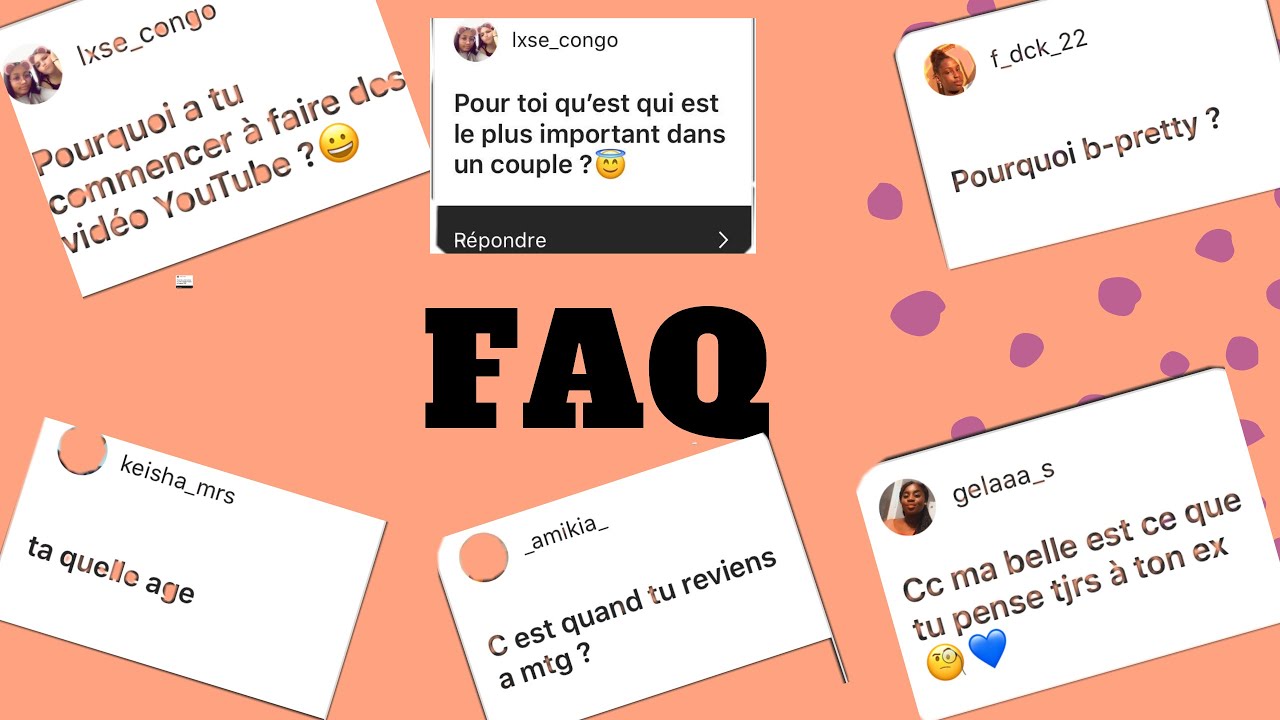 FAQ | B-PRETTY - YouTube