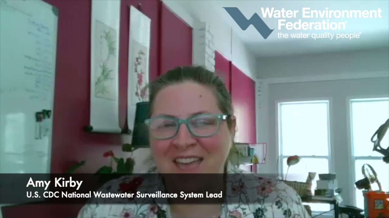Amy Kirby of CDC on Uses of Wastewater Based Disease Surveillance - YouTube