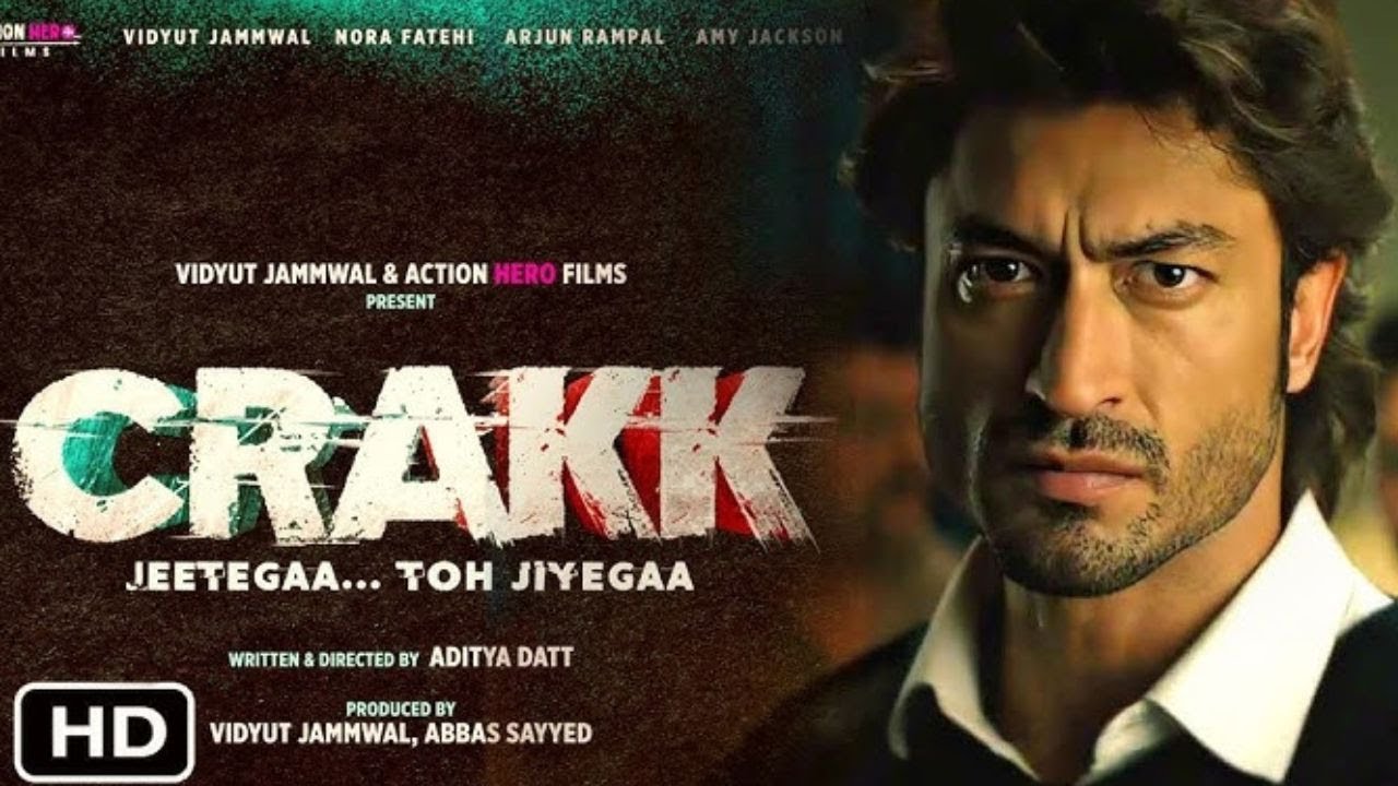 CRAKK: Jeetegaa Toh Jiyegaa (Official Teaser) | Vidyut Jammwal | Nora F ...