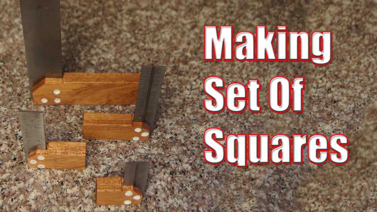 Making Set of Squares - YouTube