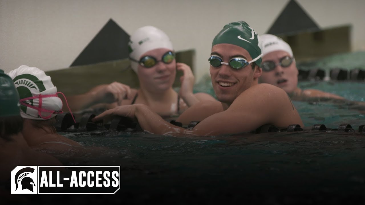 Scott Piper | Spartans All-Access | Michigan State Swimming - YouTube