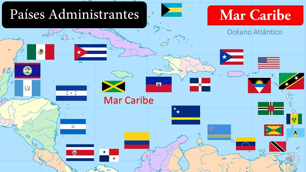 Los 10 Mares Más Grandes del Mundo - YouTube