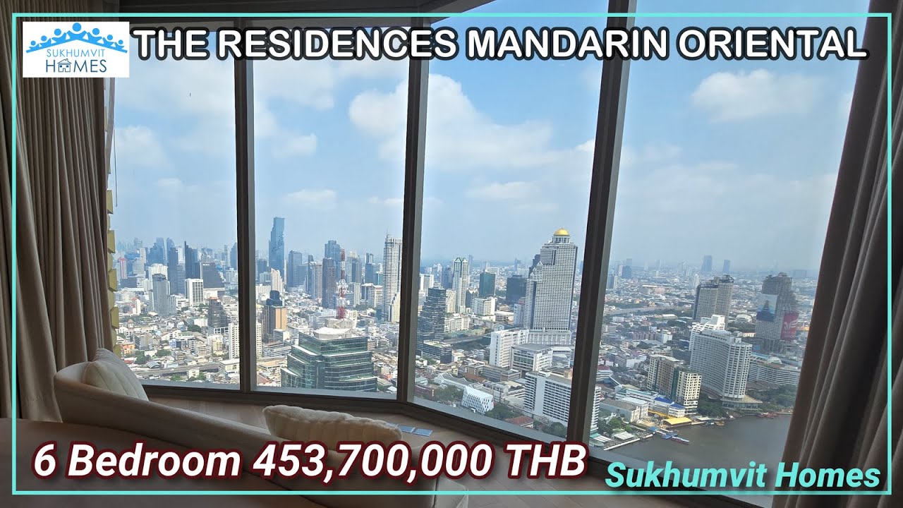 6 Bedroom Penthouse 43rd Floor The Residences at Mandarin Oriental 453 ...