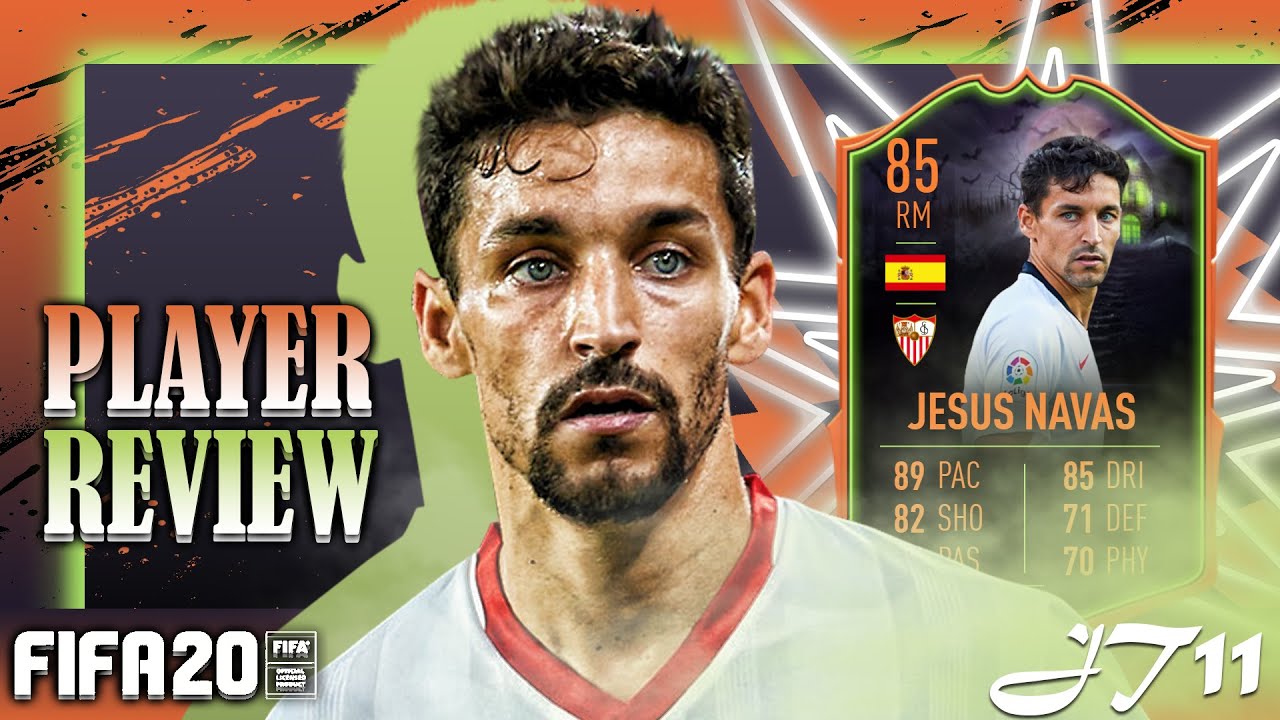 FIFA 20 SCREAM NAVAS 85 PLAYER REVIEW - YouTube