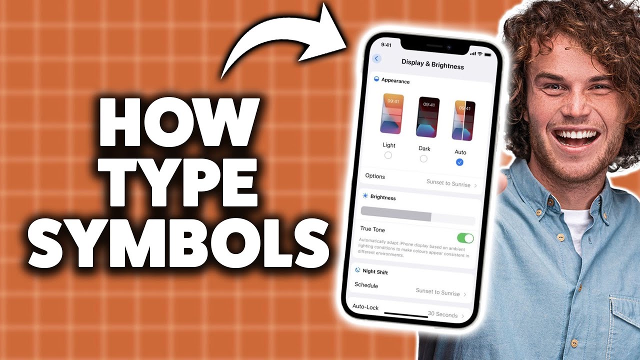 How To Type Any Symbol On iPhone 2026 (Step-By-Step Tutorial) - YouTube