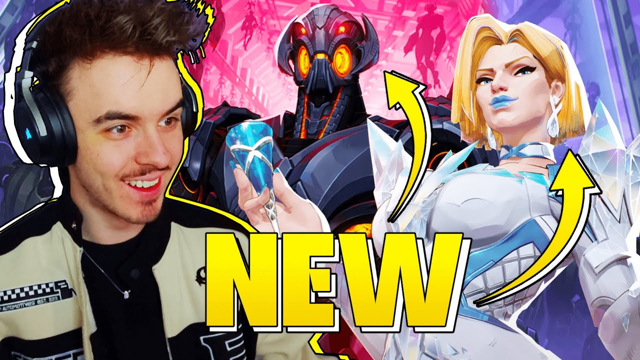 EMMA FROST and ULTRON?! - Season 2 Trailer Reaction! - YouTube