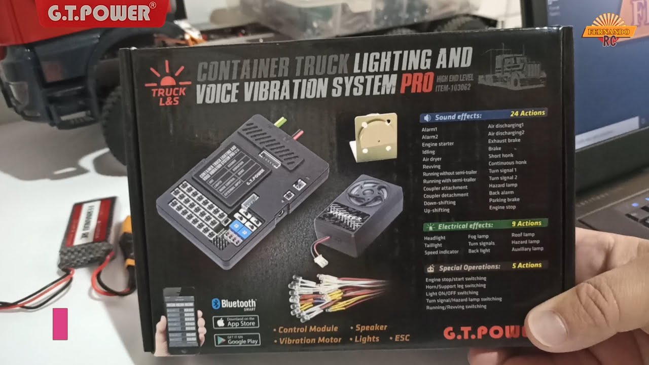 Atualizando o Firmware da GT Power Pro - YouTube