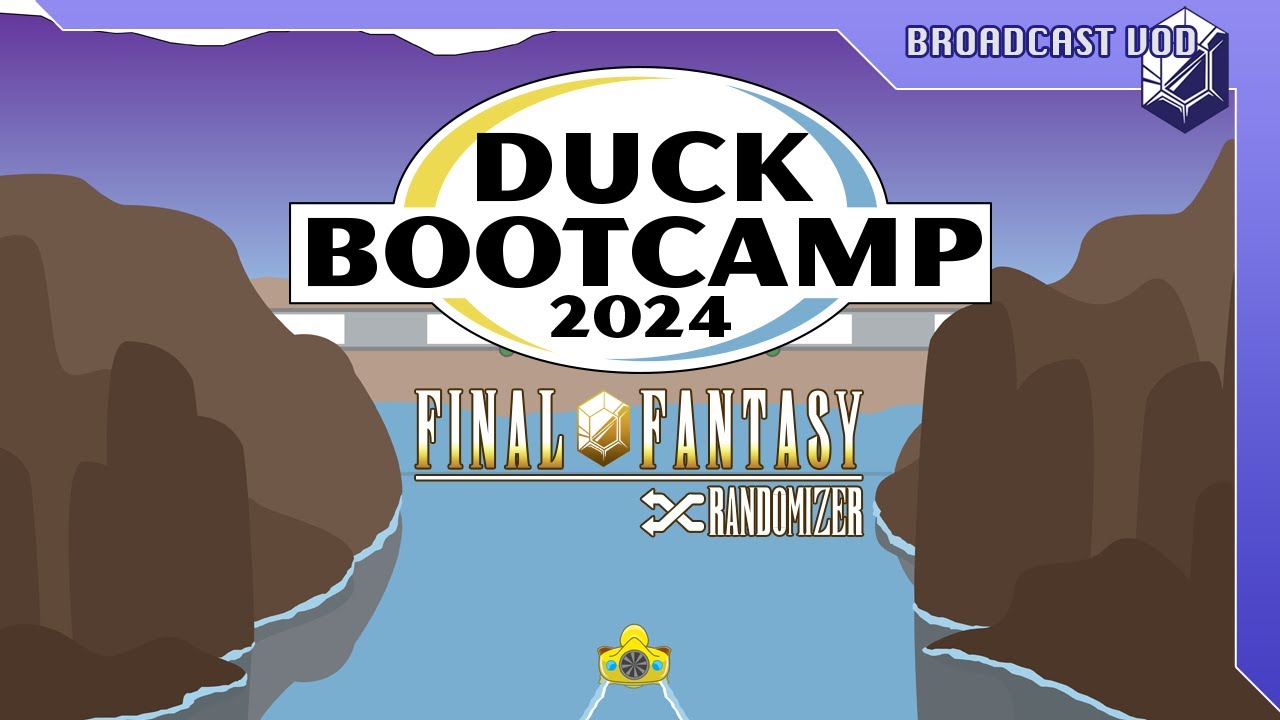 Final Fantasy Randomizer - Duck Boot Camp 2024: Week 3/Race 203 - YouTube
