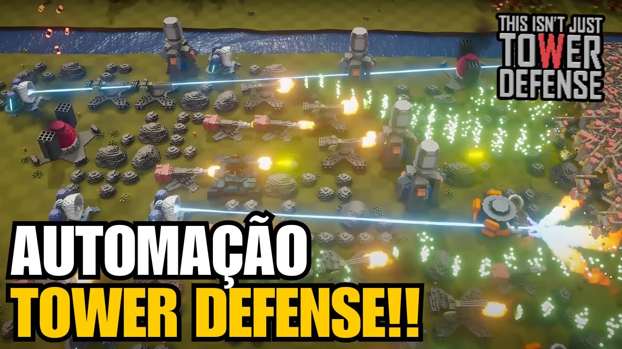 ESSE NÃO É UM TOWER DEFENSE QUALQUER! | This Isn’t Just Tower Defense ...