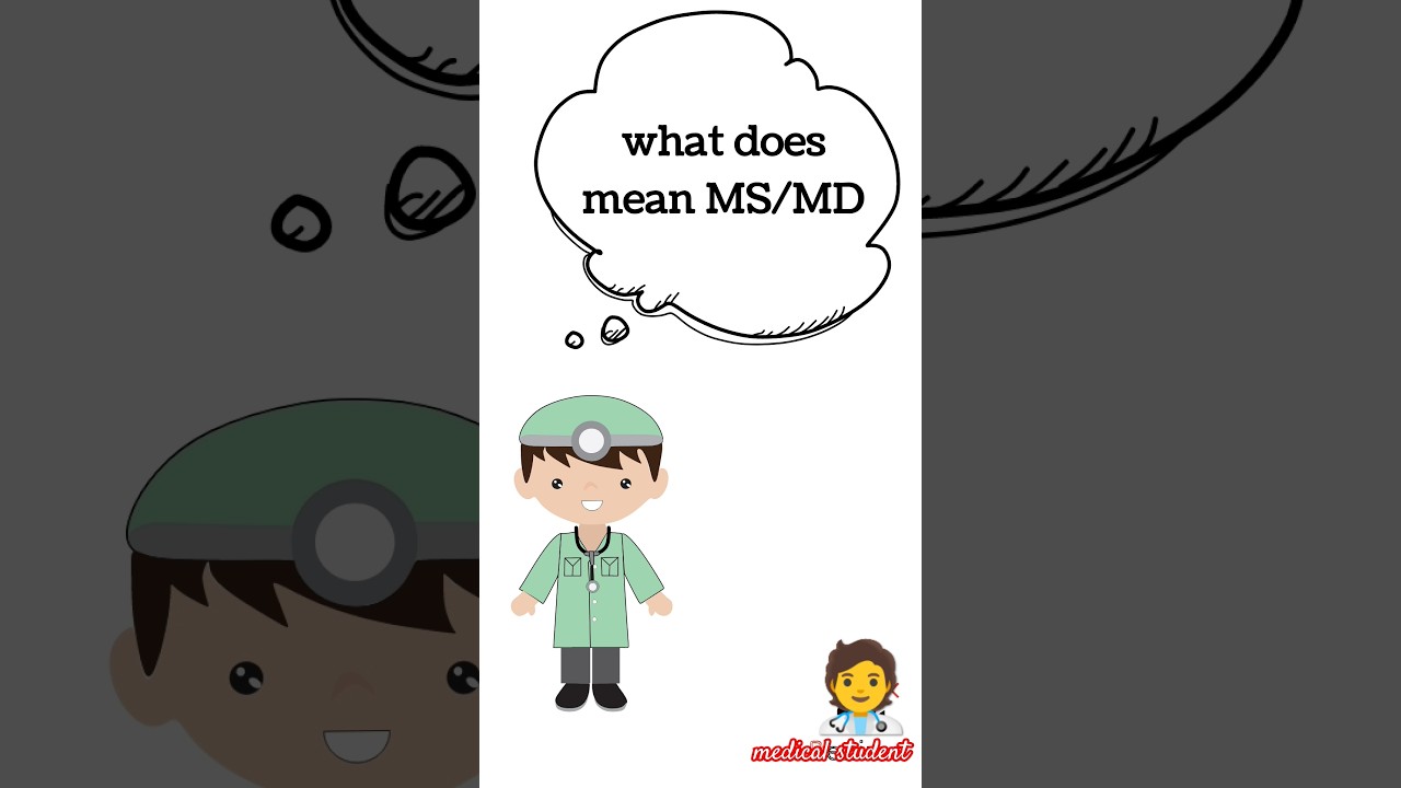 what does mean MS/MD//#medicalshorts #mbb #fullform #medicalterminology ...