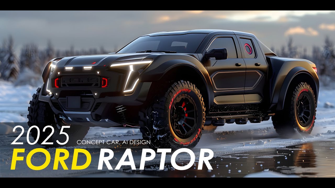 Ford Raptor All New 2025 Concept Car, AI Design - YouTube