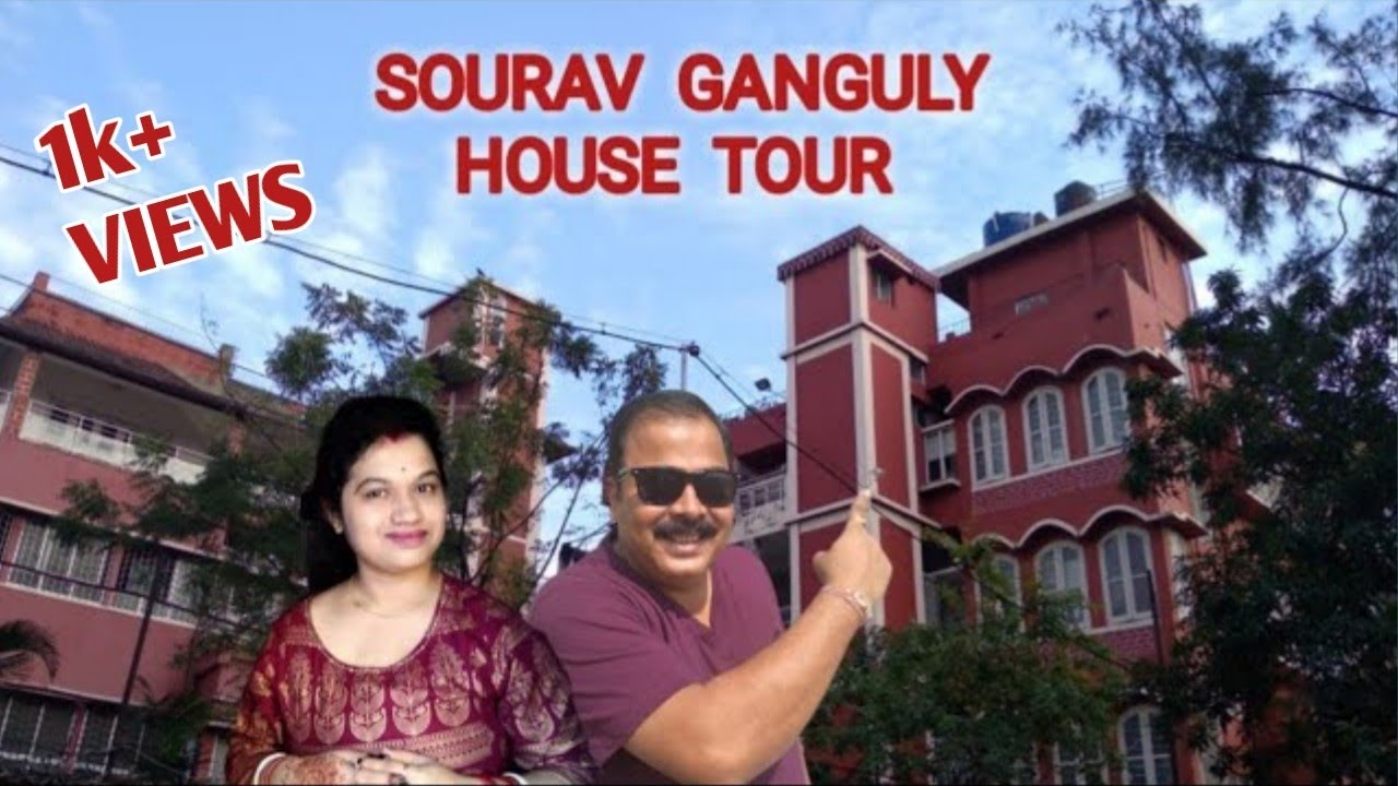 Sourav Ganguly House Tour In Kolkata|Inside House |BCCI President ...